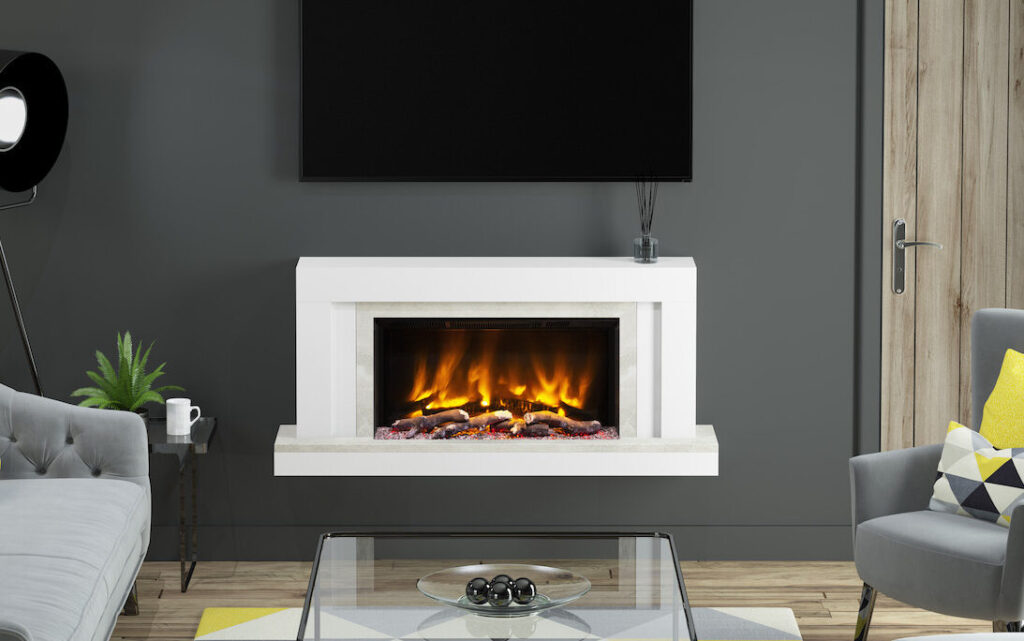 Wall Mounted Electric Fires - Salisbury Gas Centre