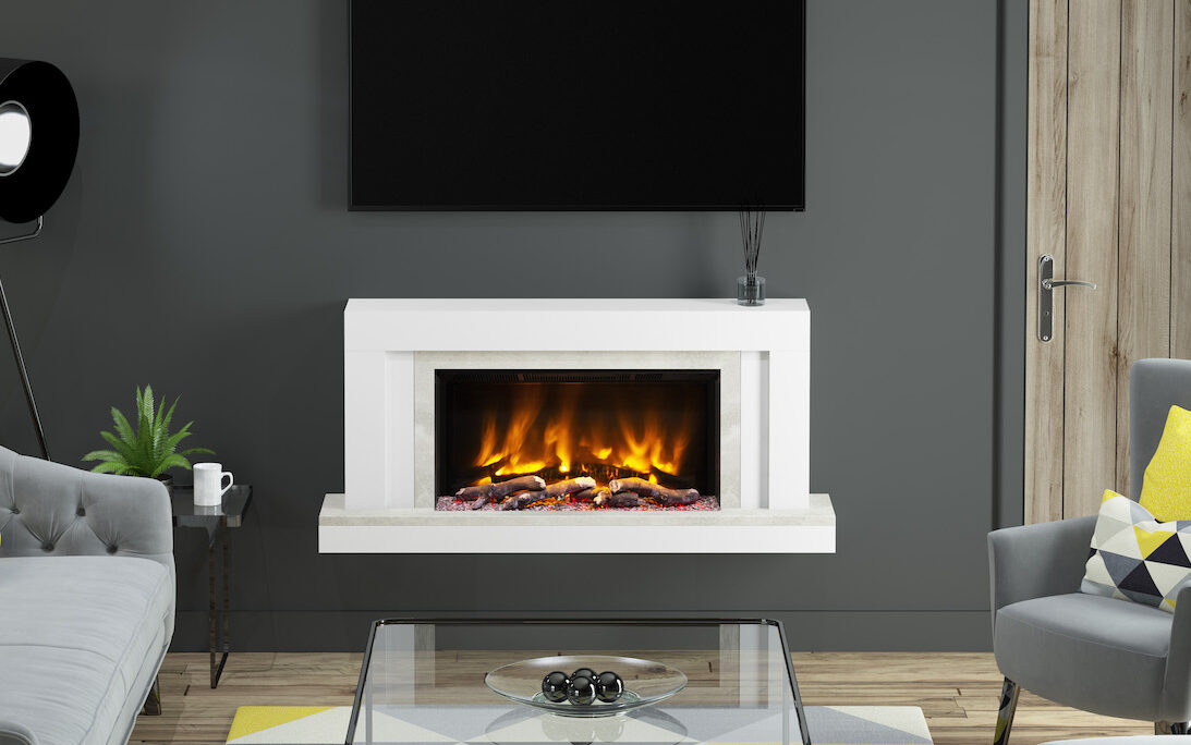 Wall Mounted Electric Fires - Salisbury Gas Centre