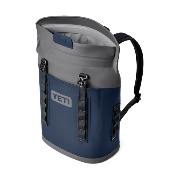 YETI Hopper M12 Backpack Cooler Navy - Salisbury Gas Centre