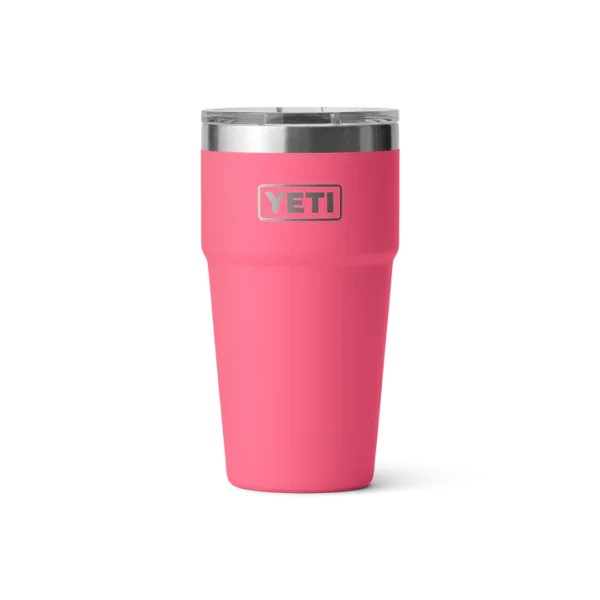 YETI Rambler 20oz Stackable Cup Tropical Pink - Salisbury Gas Centre